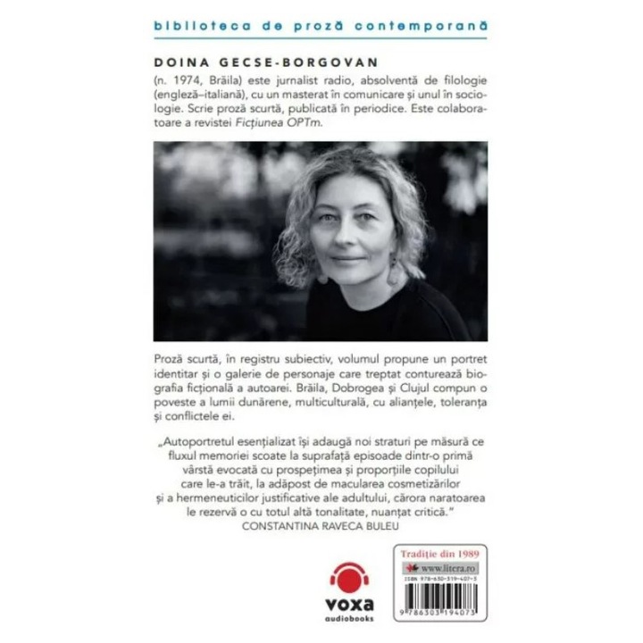 Rataciri deliberate, Doina Gecse-Borgovan - eMAG.ro
