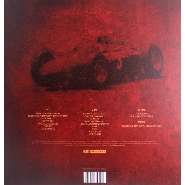 Chris Rea: La Passione [4CD] - eMAG.ro