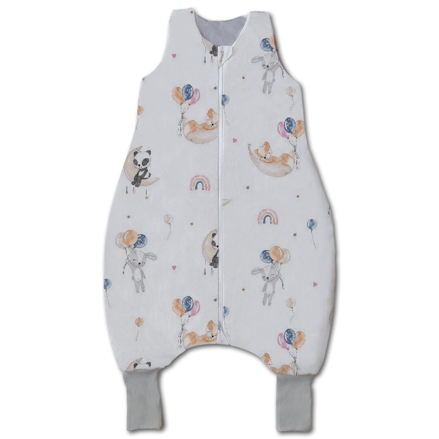 Sac de dormit cu picioare pentru copii 18-36 luni Kidizi Sweet Dreams ...