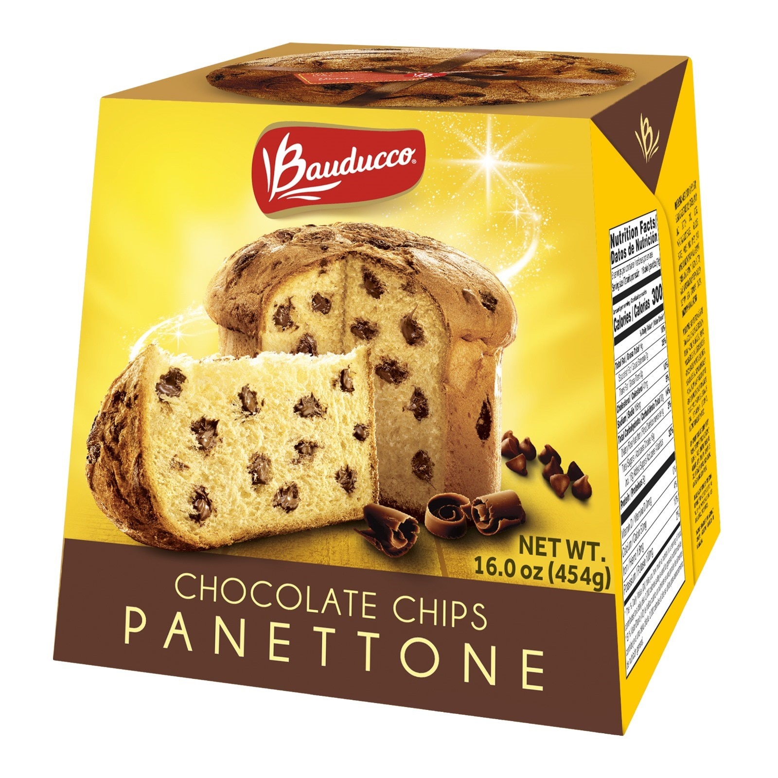 Bauducco Panettone Chocolate 454g - eMAG.ro