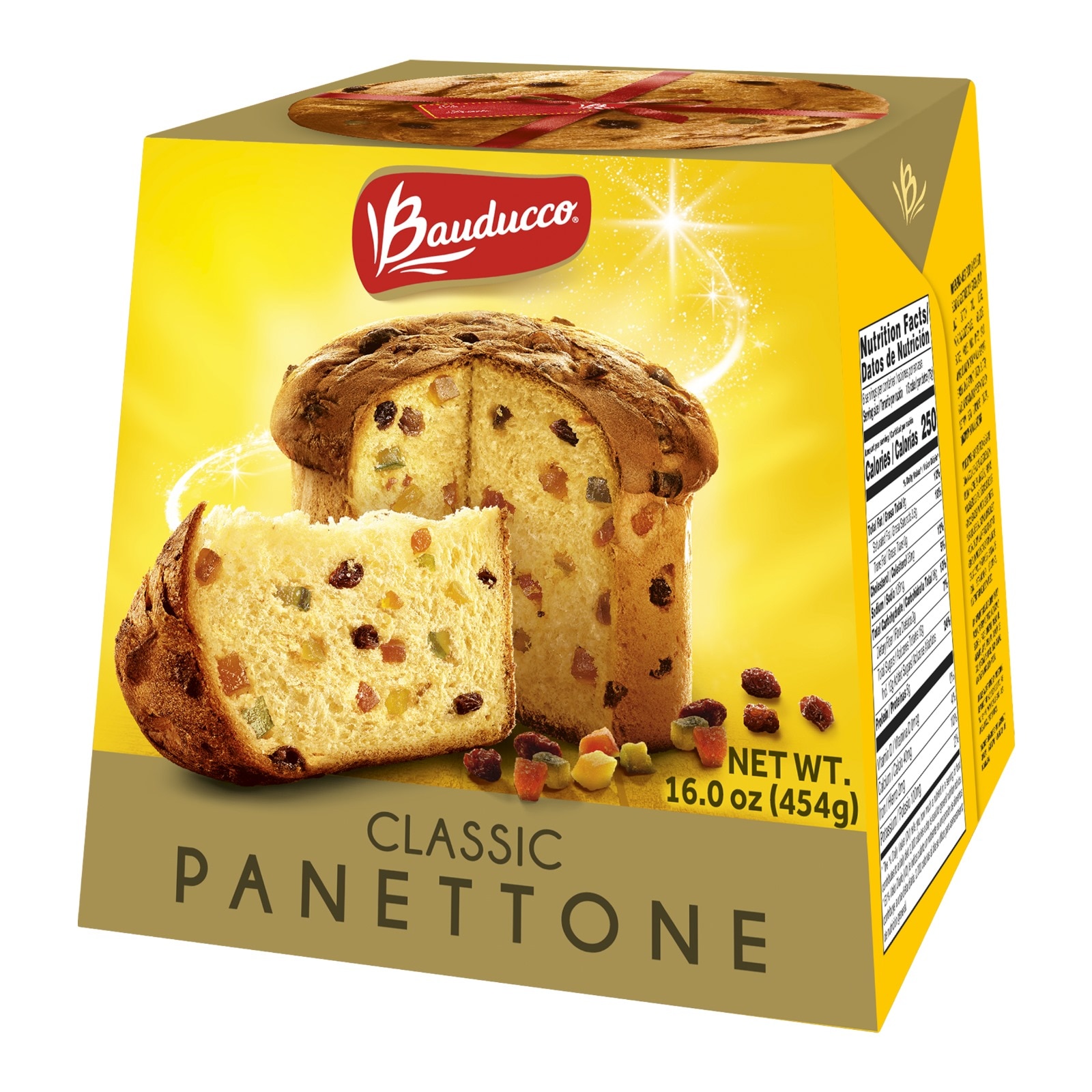 Bauducco Panettone Original 454g - eMAG.ro
