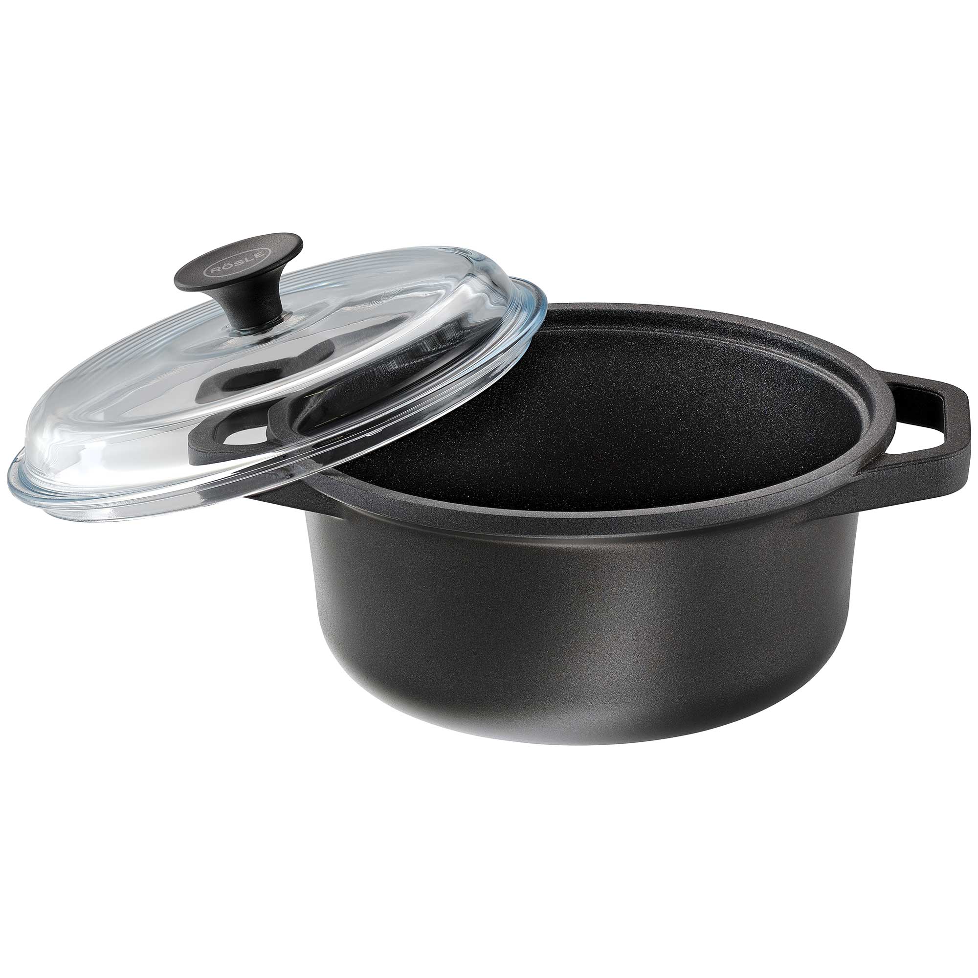 Fazék fedővel Rösle, Cadini, Ø 24 cm, űrtartalom 3,9 liter ...