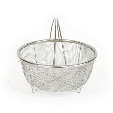 Cos inox tip sita pentru friteuza sau legume, 19, 5x9x15, 5 cm ...