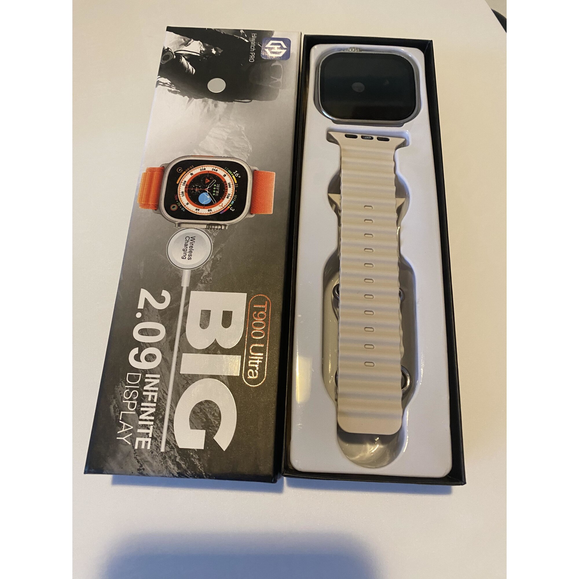 Smartwatch Series 8, 49 mm T900 Ultra Big 2,1 инча, интелигентен ...