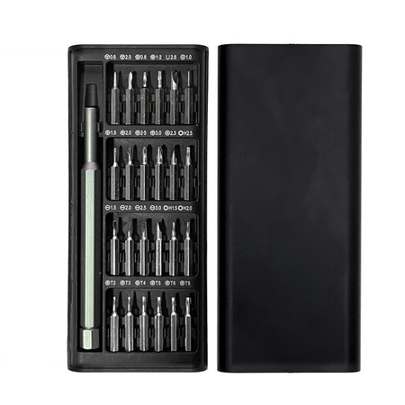 Set Surubelnite de precizie, 25 in 1, Reparatii electronice, smartphone ...