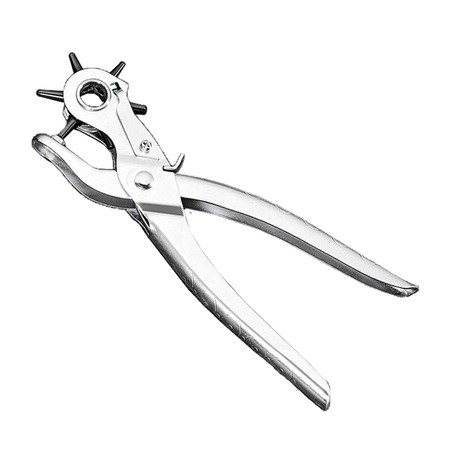 Cleste pentru perforat curea, capsat si nituit curele din piele,315mm ...