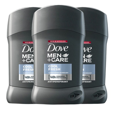 Pachet 3 x Deodorant stick Dove Men Cool Fresh, 50 ml - eMAG.ro