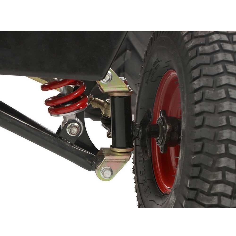 Roaba electrica Geotech Pro Mini Dumper Car E500 H-Li, 1000W, 48V, 15Ah ...