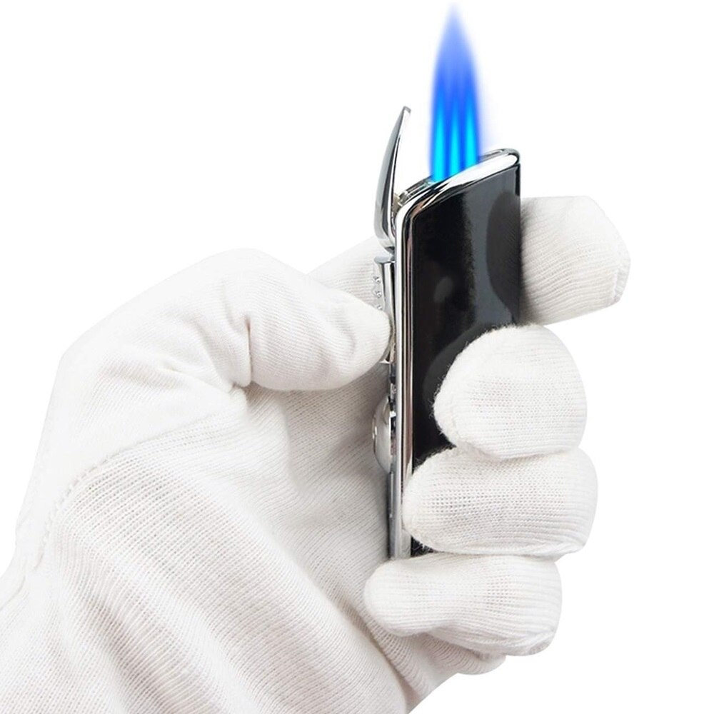 Bricheta trabuc cu jetflame si puncher, neagra - eMAG.ro