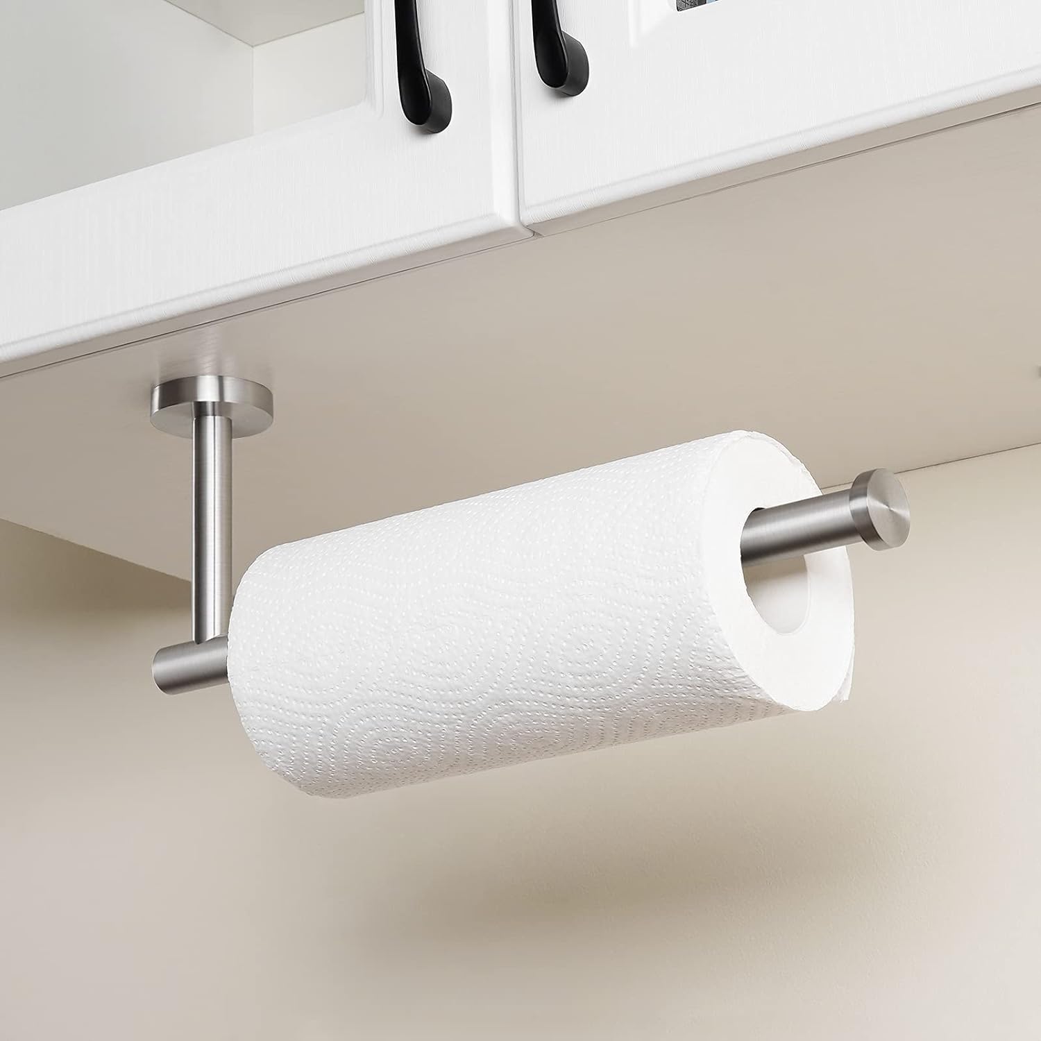 Suport rola hartie de bucatarie, Otel inoxidabil, Argintiu - eMAG.ro