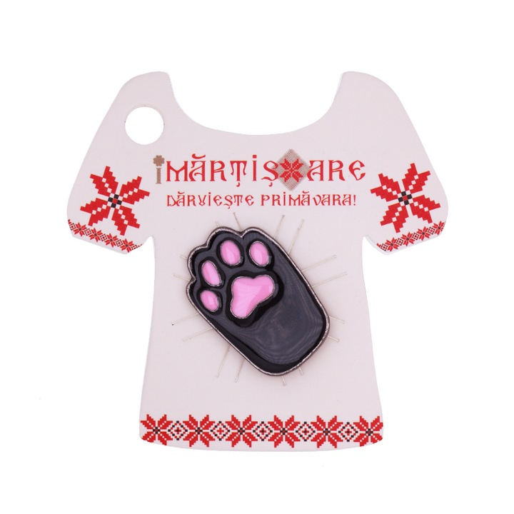 Martisor Brosa Labuta de Pisica - eMAG.ro