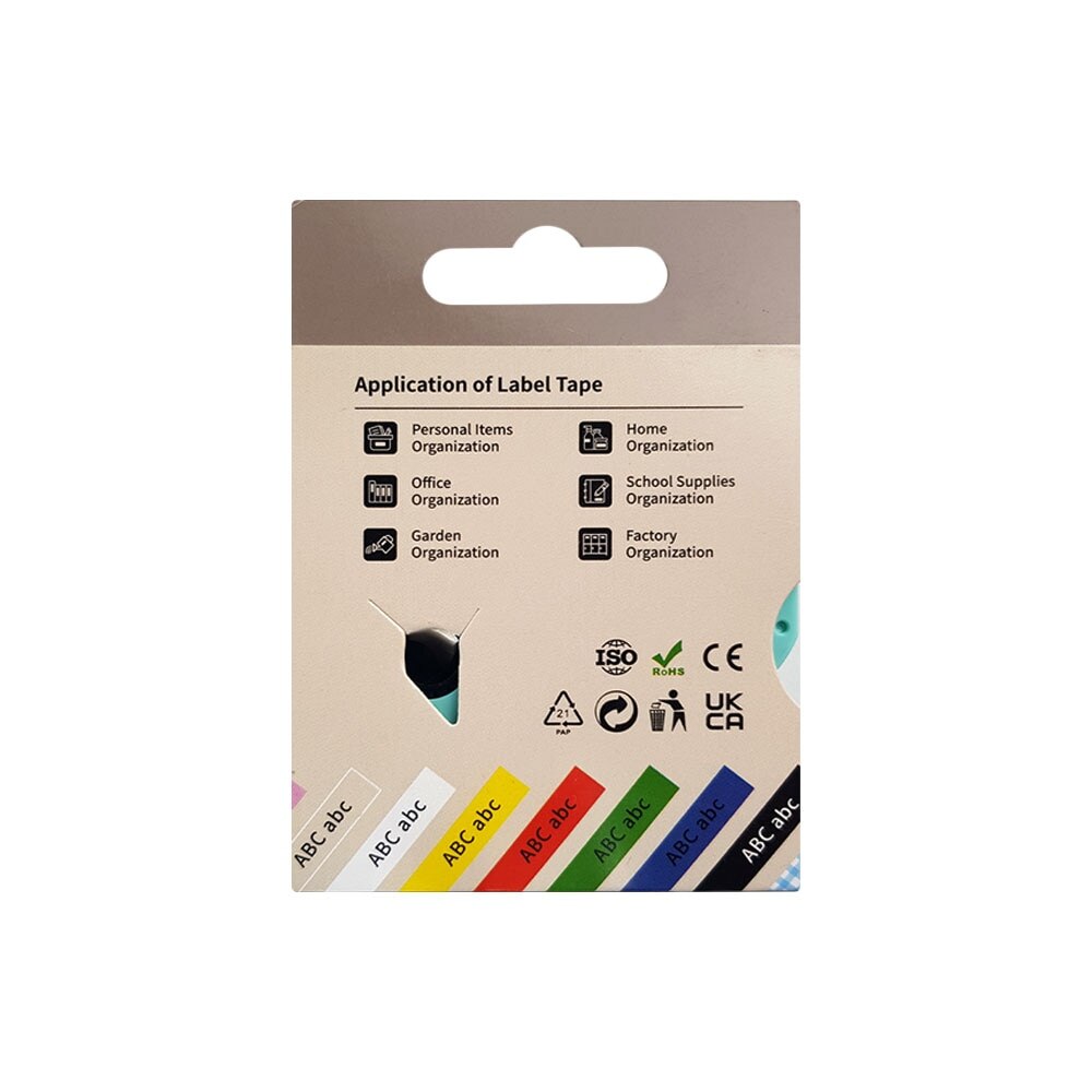 Etichete cu sclipici color pop 12mm x 3m, auriu/alb, D1600, PR3D25 ...