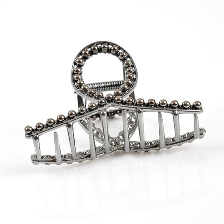 Cleste par gri cu perle mici, Meli Melo Paris - eMAG.ro