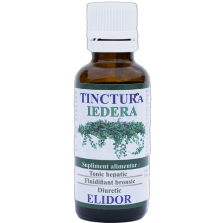 Tinctura de Iedera (Hedera helix), 100% natural, 30ml, Laboratoarele ...