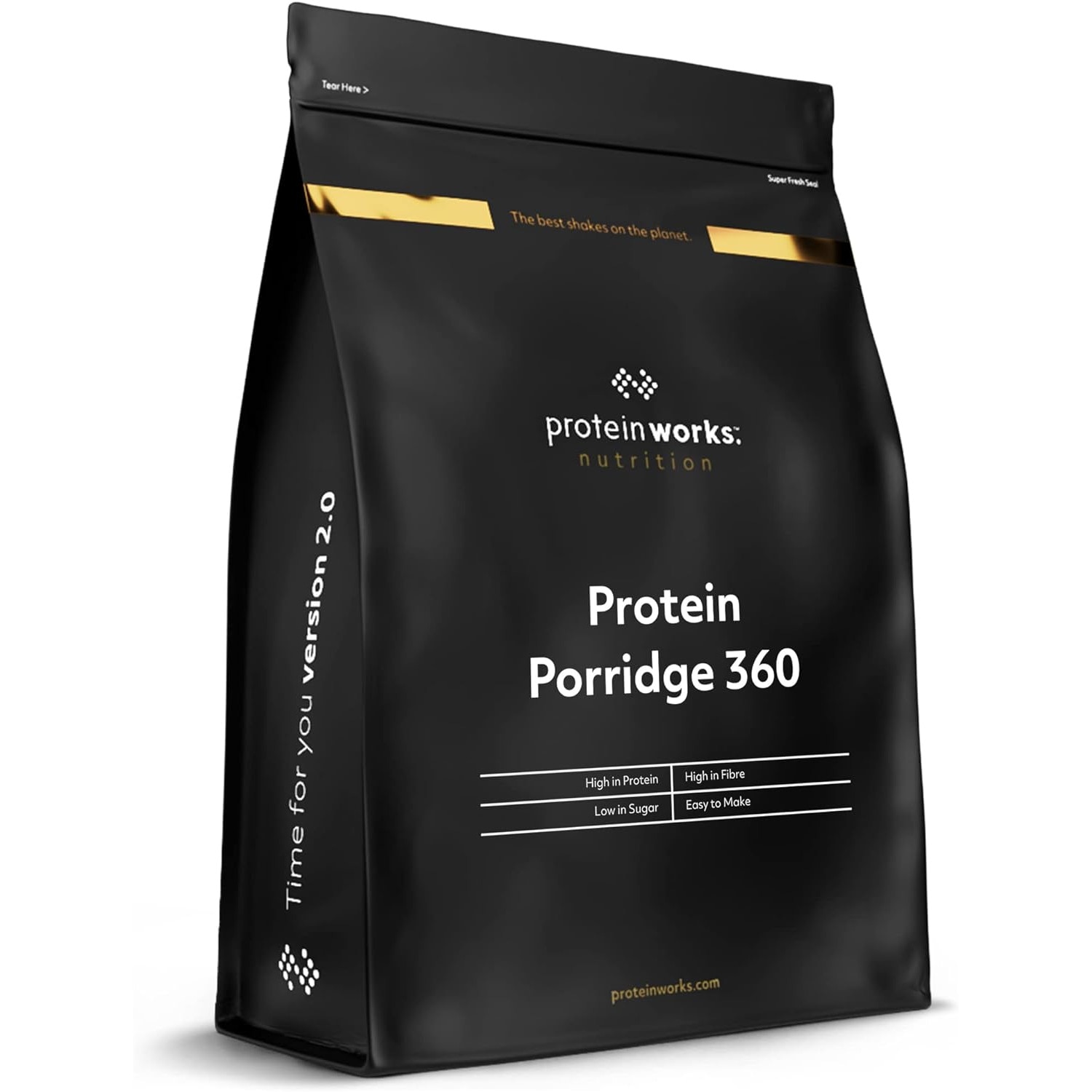 Proteine Porridge 360 ®, Protein Works, 1000 g, Milk Chocolate - eMAG.ro