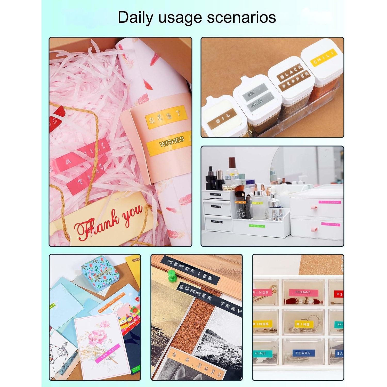 Set aparat de etichetat/embosat Omega S, cu 48 de caractere, etichetare ...