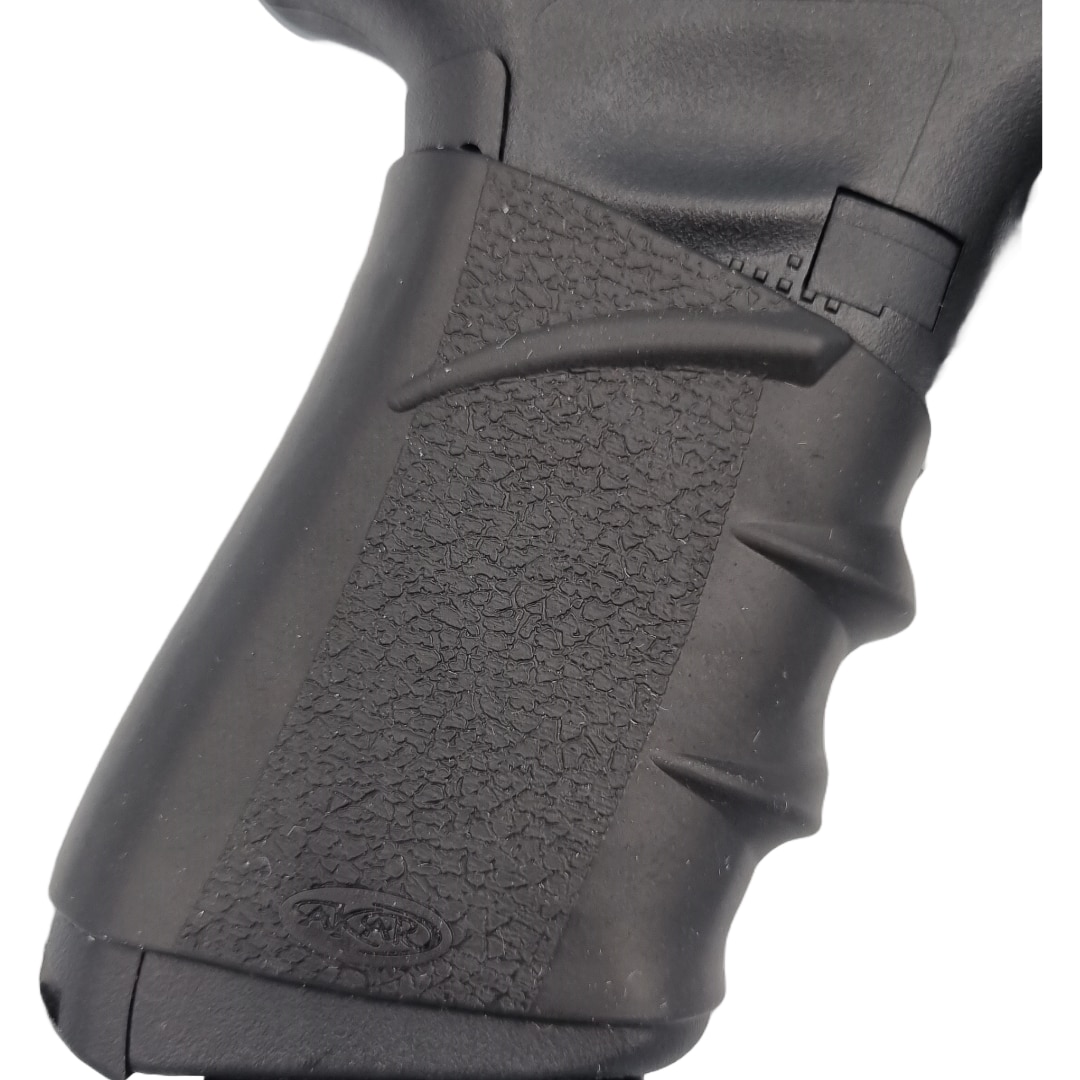 Manson maner pistol AKAR GRIP, din cauciuc, pe manerul pistol, negru ...