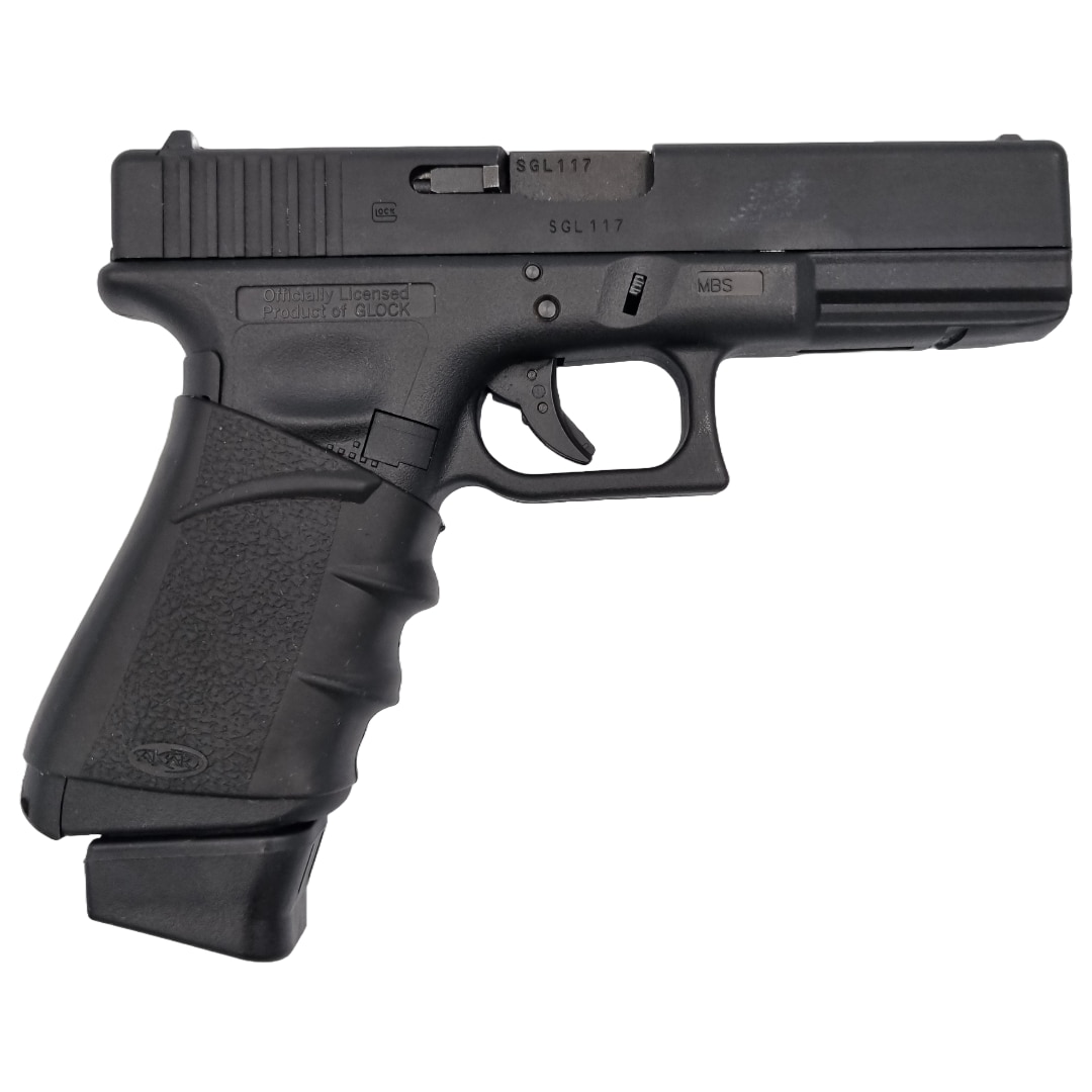 Manson maner pistol AKAR GRIP, din cauciuc, pe manerul pistol, negru ...