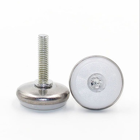Nivelator pentru picioare de mobila, Llwl, Otel, 30 mm, Argintiu - eMAG.ro