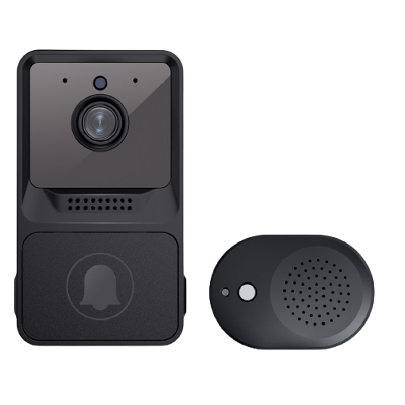 Sonerie inteligenta, Llwl, Wi-FI, Hd, Negru - eMAG.ro