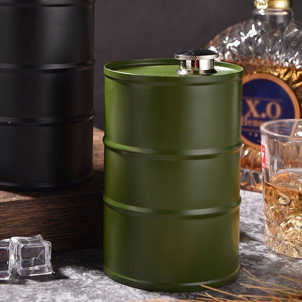 Butoi de vin, Llwl, otel inoxidabil, verde, 1l - eMAG.ro