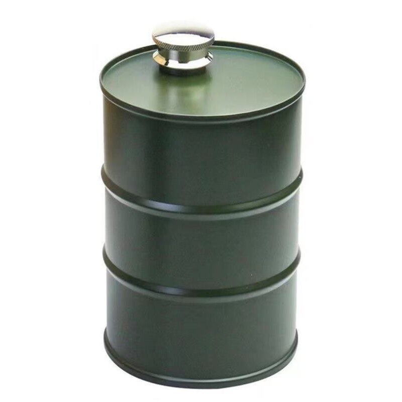 Butoi de vin, Llwl, otel inoxidabil, verde, 1l - eMAG.ro