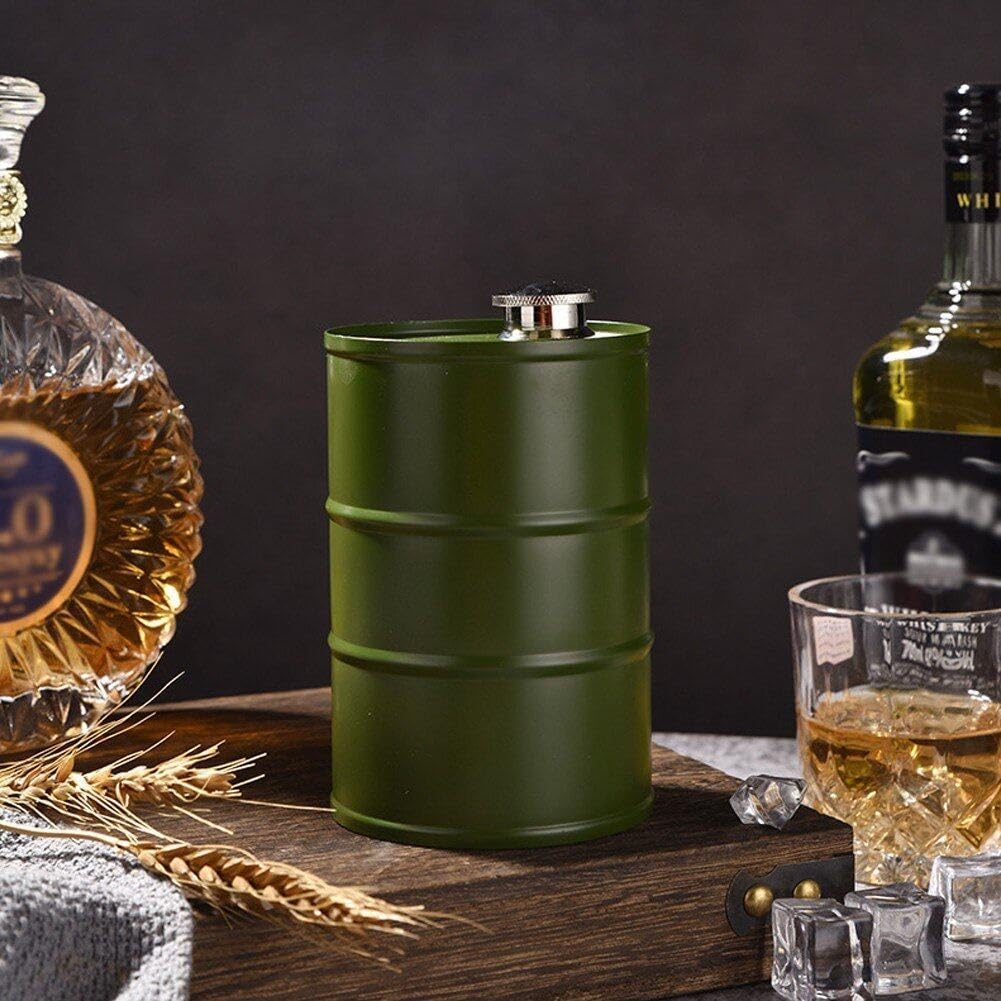 Butoi de vin, Llwl, otel inoxidabil, verde, 1l - eMAG.ro