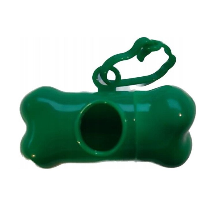 Dozator de pungi deseuri animale, ReddyZoo, Verde - eMAG.ro