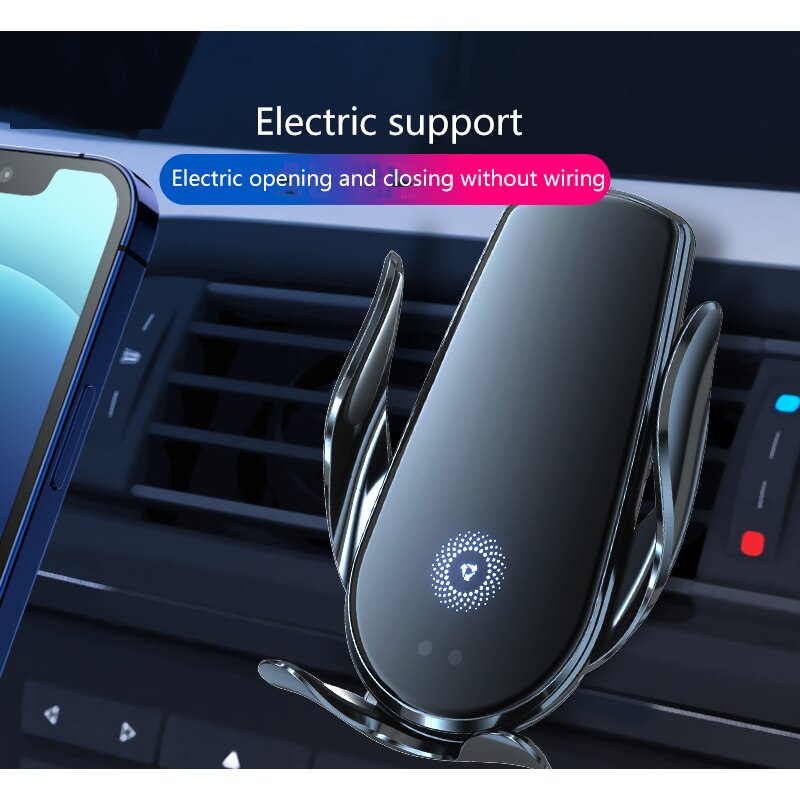 Suport auto pentru telefon, Universal, Negru - eMAG.ro