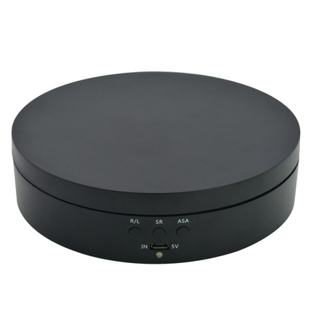 Suport prezentare, Rotativ, 14.6cm, Negru - eMAG.ro