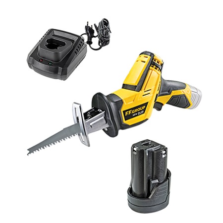 Fierastrau sabie CSS 12V PLUS 41307 + acumulator BLi 12 V/2.0Ah 41310 + incarcator CH 12V/4A ...