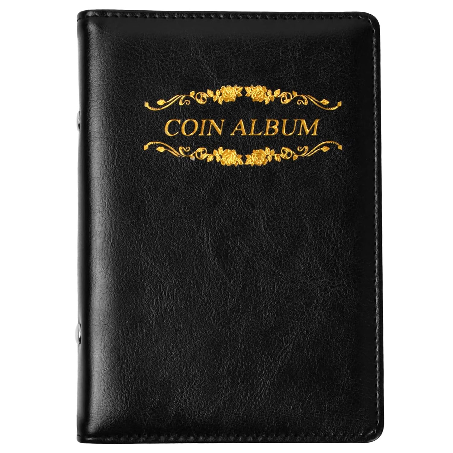 Album de monede, JENUOS®, 120 buzunare, doua dimensiuni, Convenabil ...