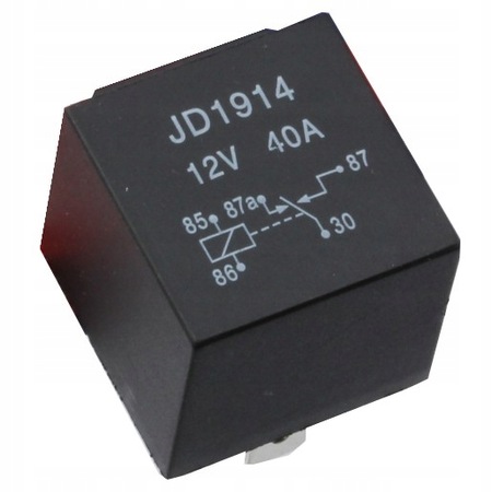 Releu auto, ME Premium, Universal 12V, 30A, 5 Pini - eMAG.ro