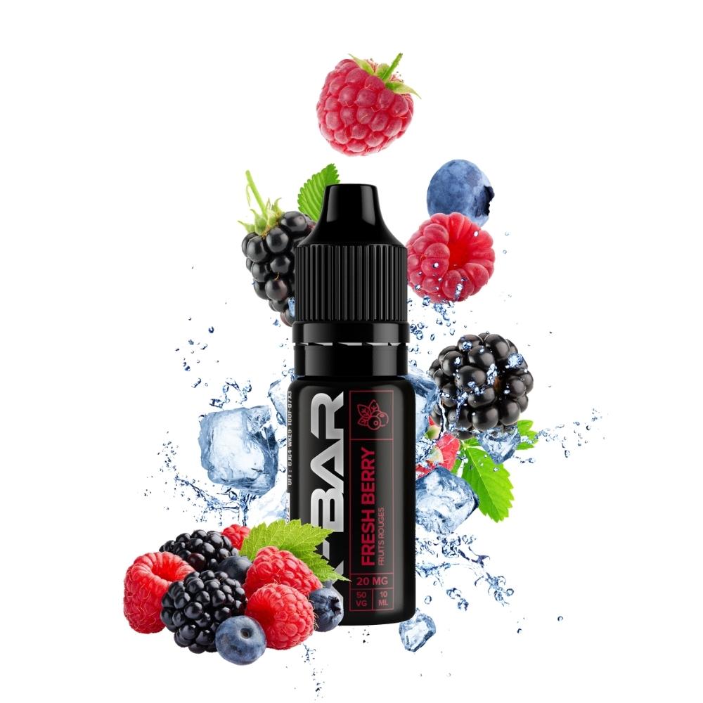 Lichid Tigara Electronica X-Bar 20mg 10ml - Fresh Berry - eMAG.ro