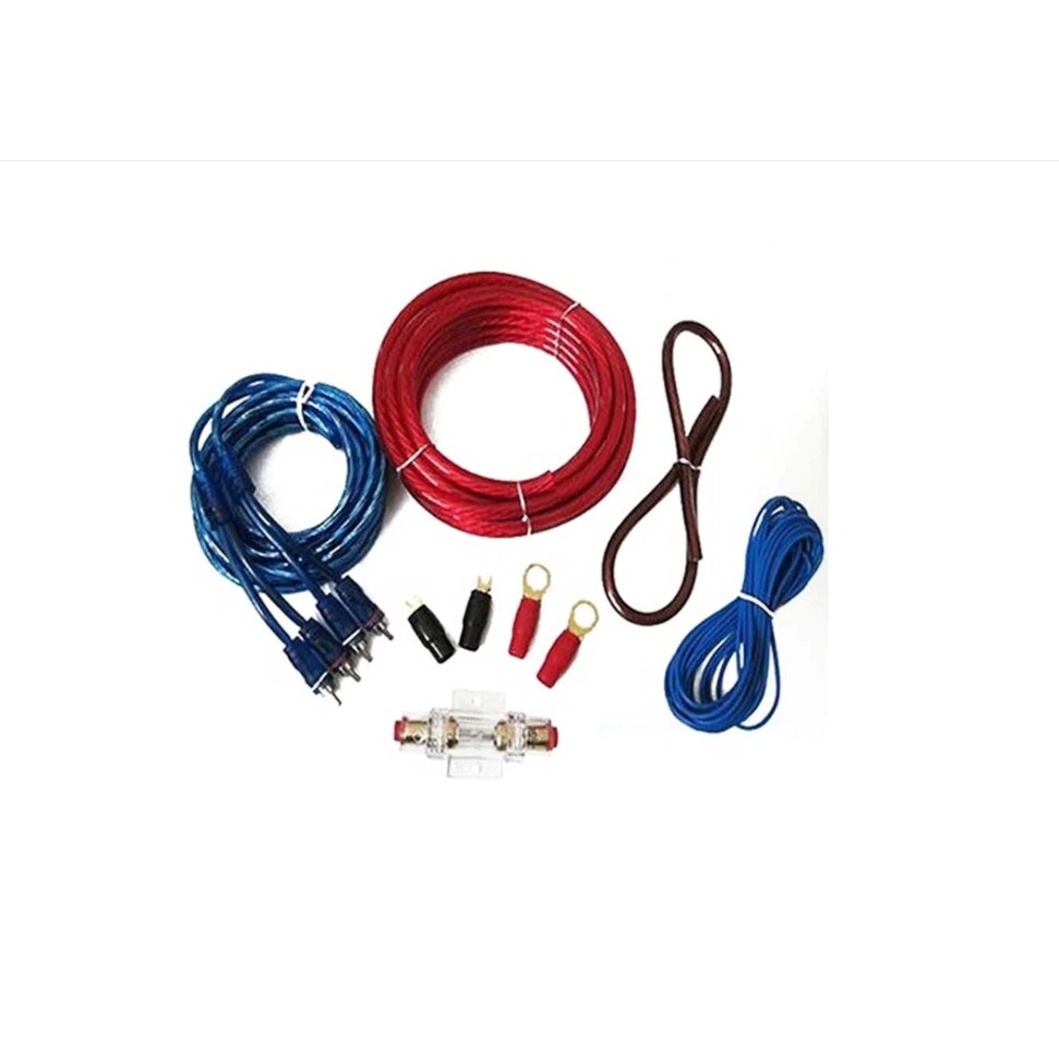 Kit cabluri subwoofer auto MDK, 1500watts max - eMAG.ro