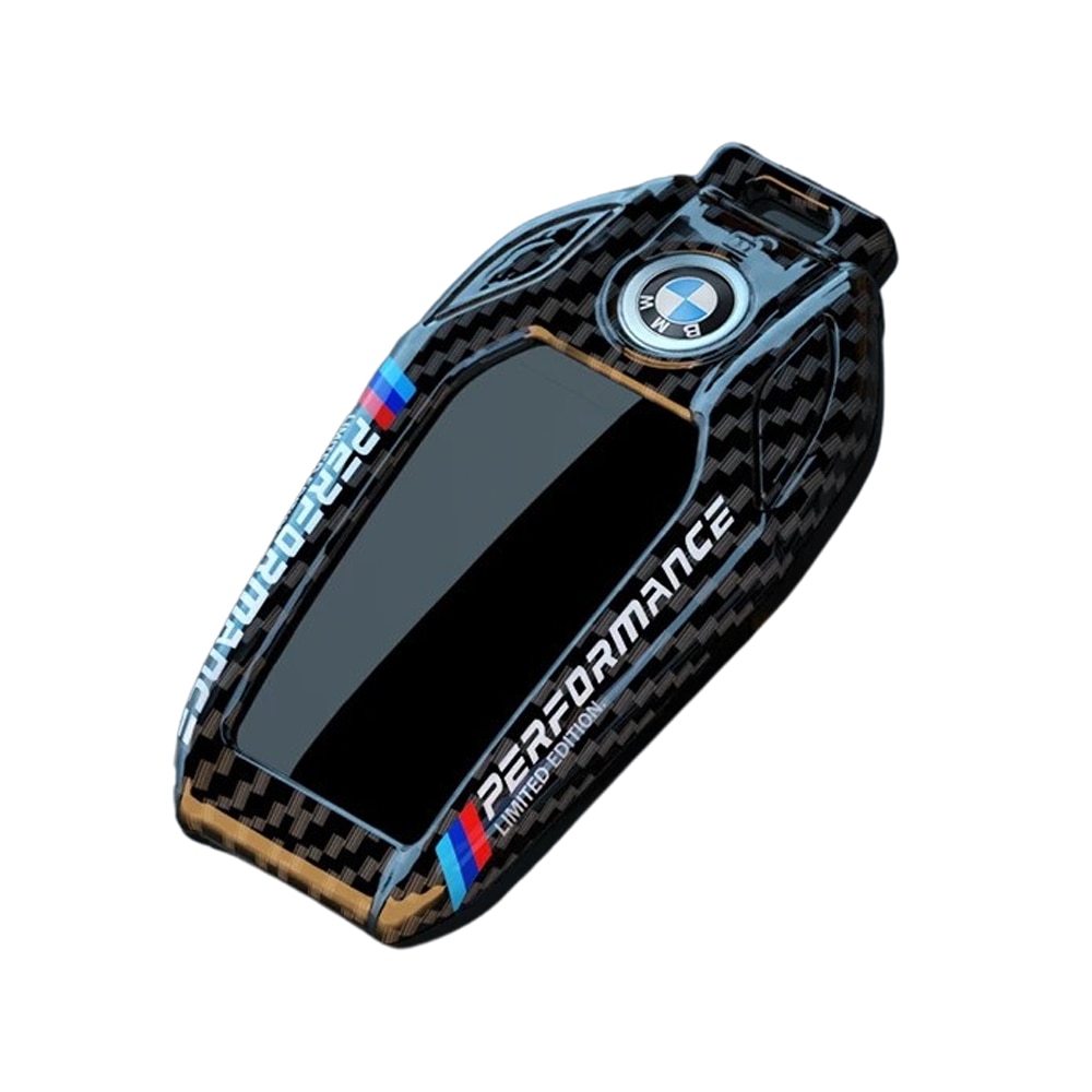 Husa Cheie BMW, cu display Carbon M Performance - eMAG.ro