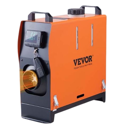 Incalzitor de aer diesel VEVOR 8KW, 12V, All-in-One cu afisaj LCD, tip ...