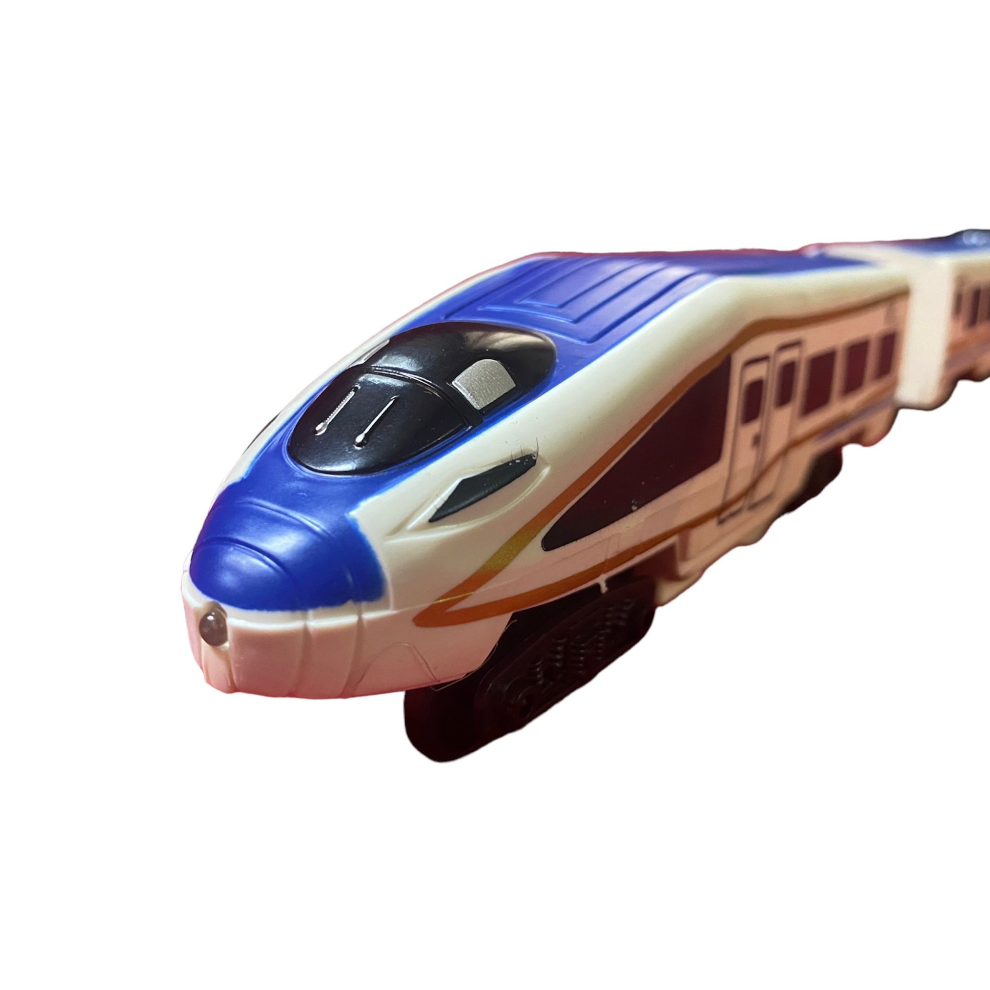 Електрическа влакова верига, включени звуци и светлини, включва 1 ...