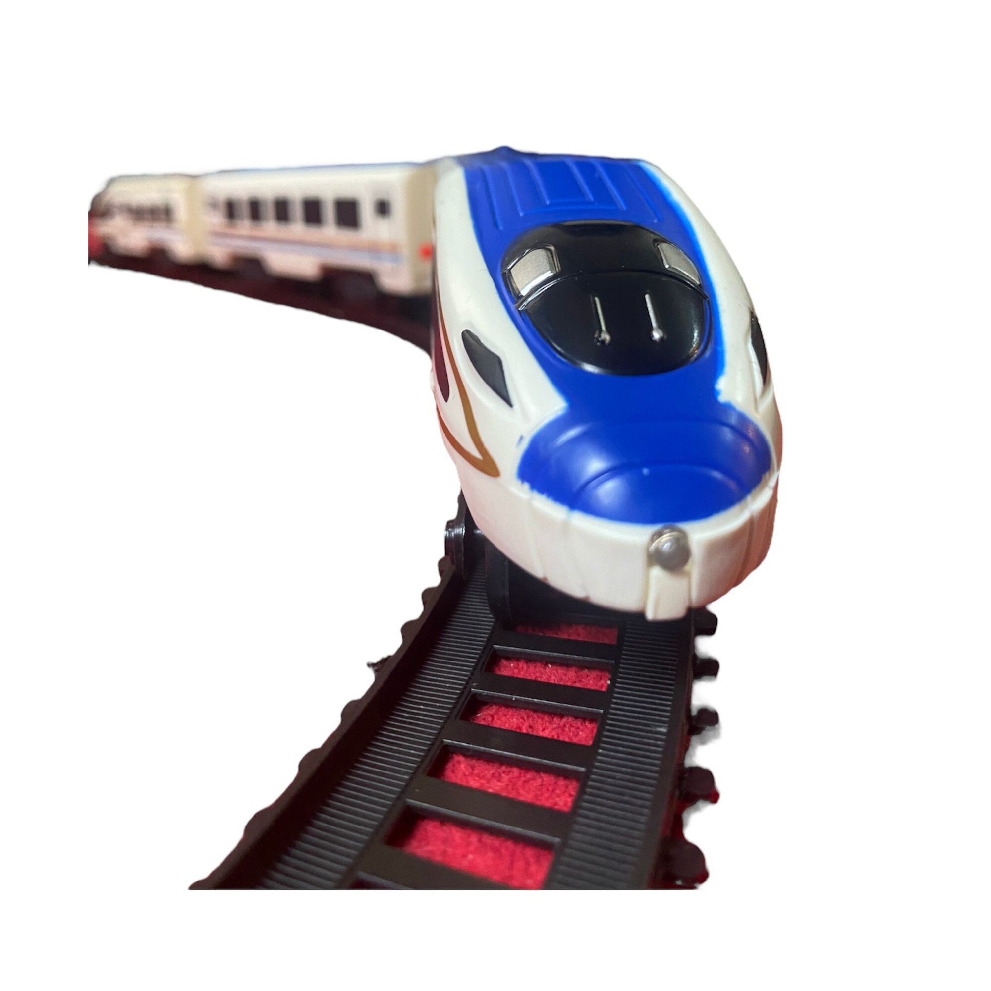 Електрическа влакова верига, включени звуци и светлини, включва 1 ...