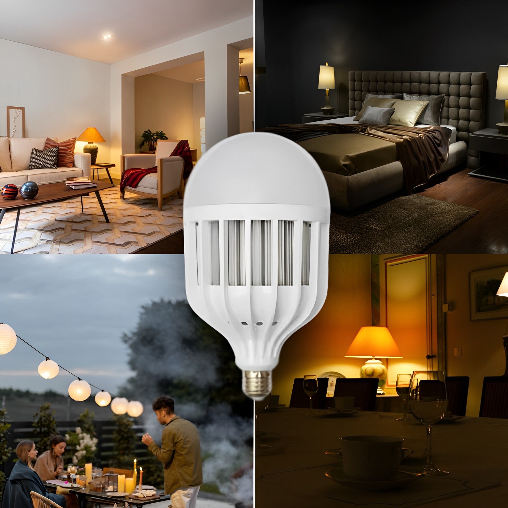 Bec LED 24W Alimar, raza mare de iluminare - eMAG.ro