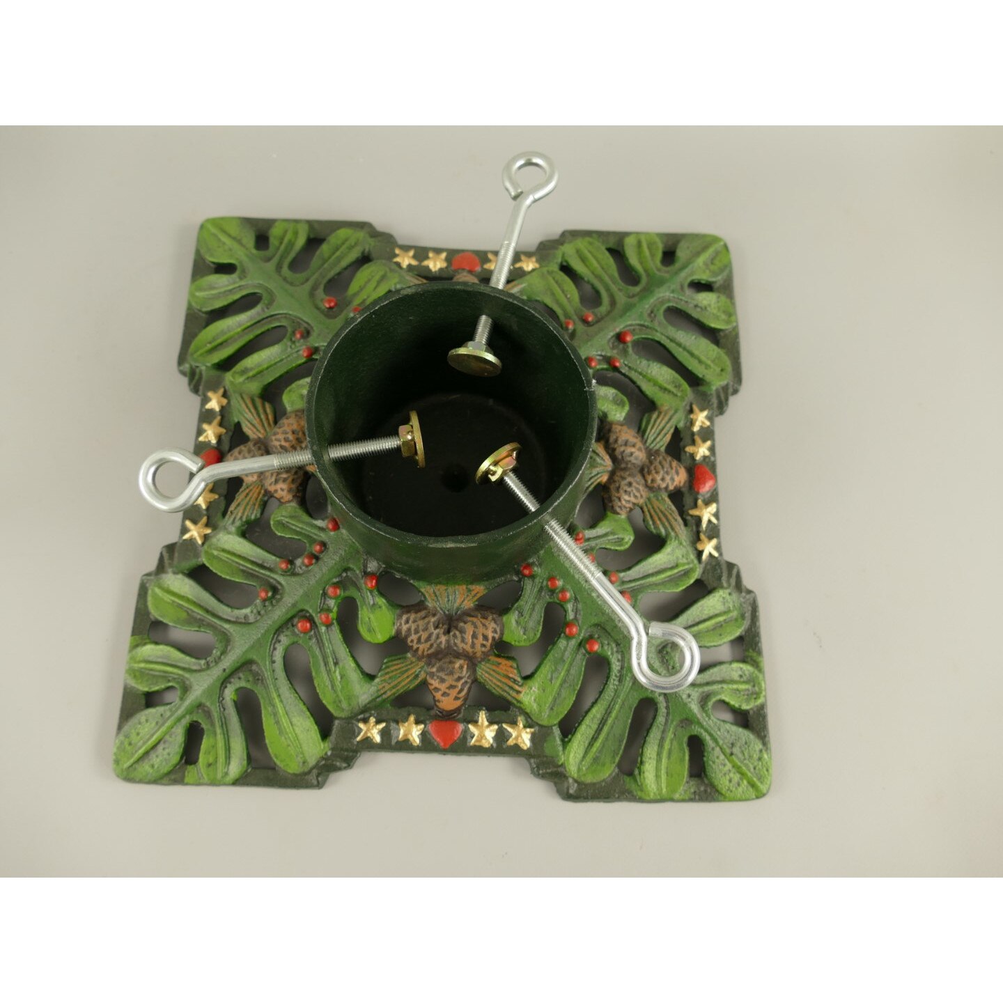 Suport brad, fier forjat, 32 x 32 - H 10 cm - eMAG.ro