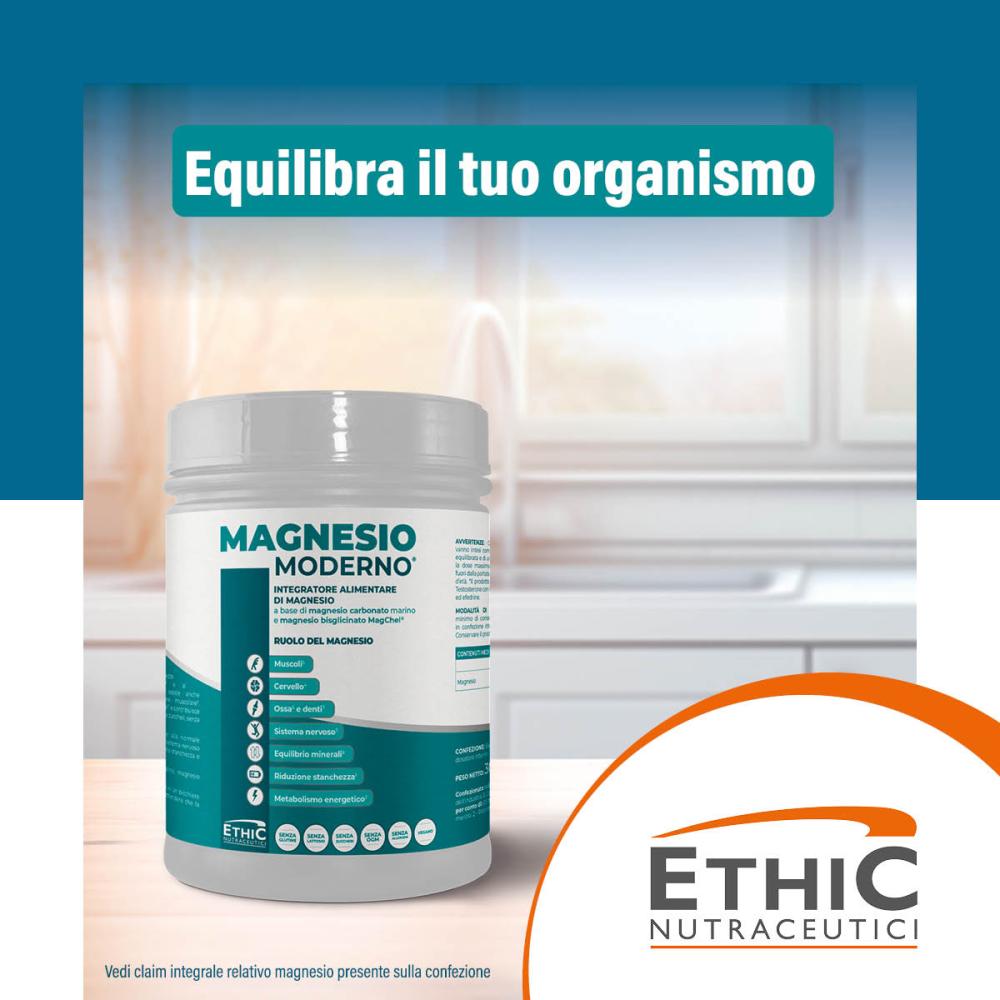 Magneziu Modern, Minerale, Pudra, Fara zahar, Fara gluten, 300gr - eMAG.ro