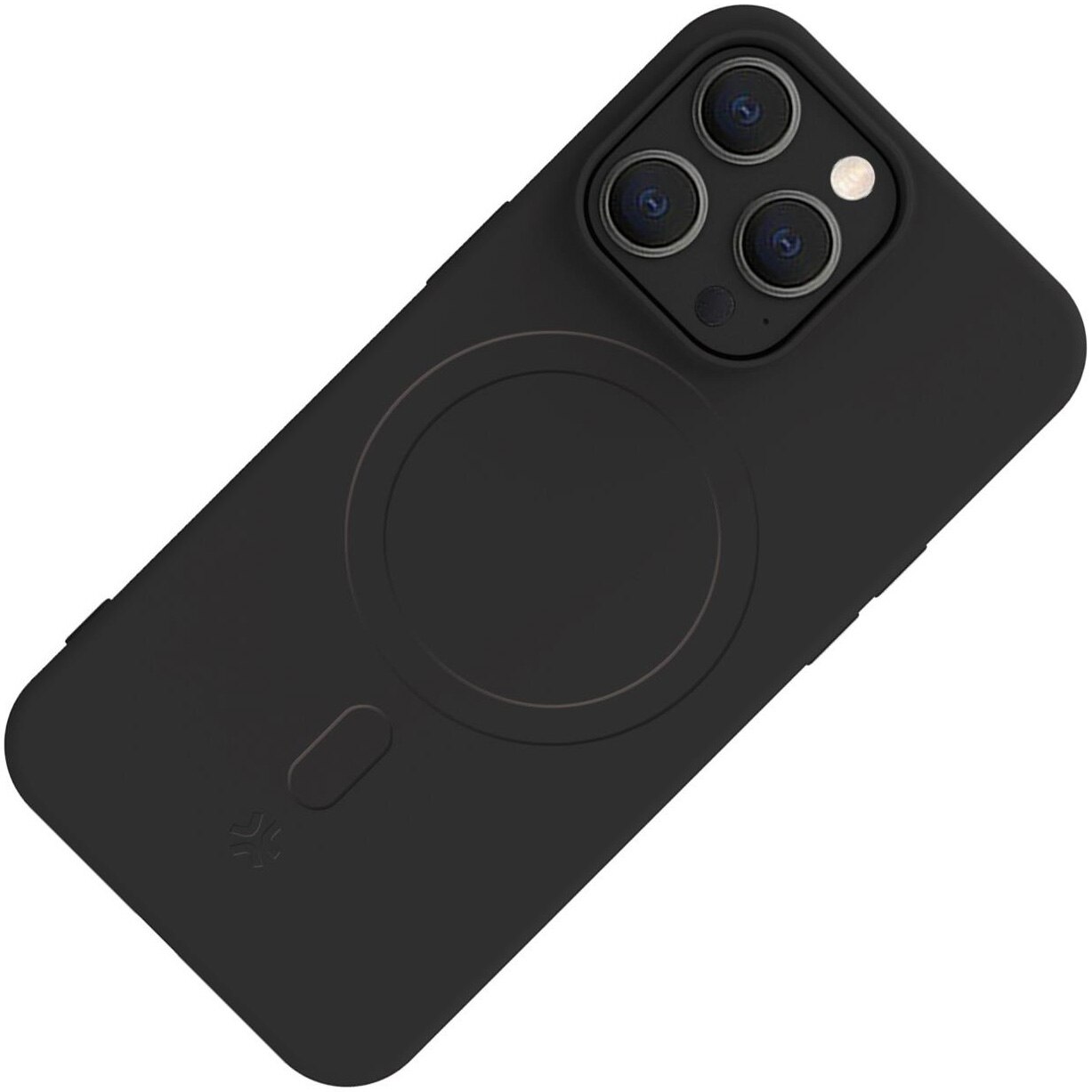 Husa de protectie Celly CROMO Soft Touch cu modul de incarcare wireless ...