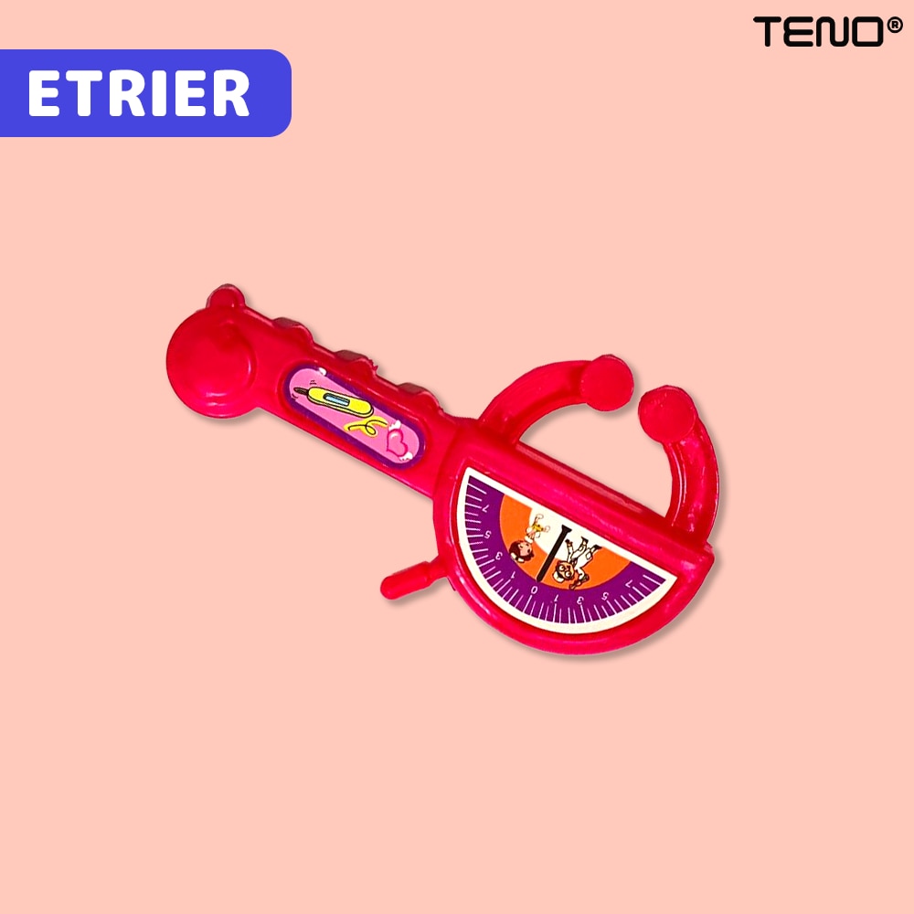 Set Trusa Medicala Asistenta Doctor Teno®, joc de rol, 13 accesorii si ...