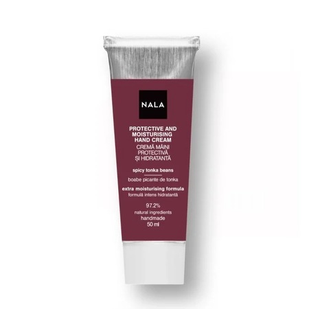 Crema maini protectiva si hidratanta, NALA, tonka, 50 ml - eMAG.ro