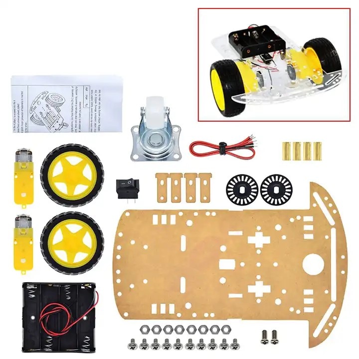 Arduino autó alváz - eMAG.hu