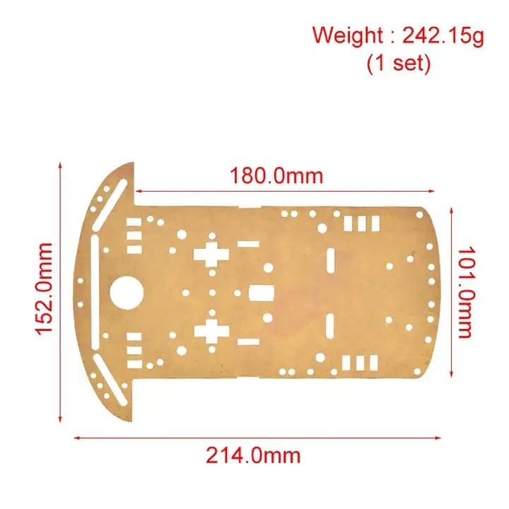 Sasiu arduino car - eMAG.ro