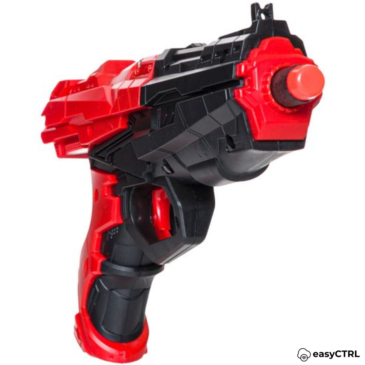 Pistol de jucarie cu gloante din spuma, 5 cartuse, 18.3x11x4.5cm - eMAG.ro