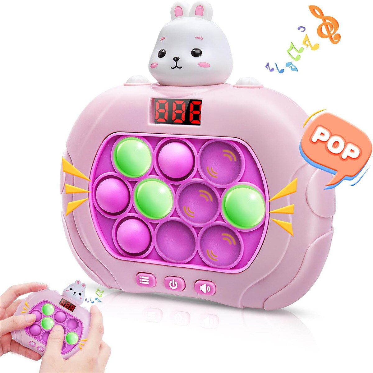 Jucarie Pop It Electronica cu Display, 999 Nivele de Joc, MorFansi ...