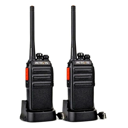 Set 2 Statii Radio Portabile Retevis RT24, PRO PMR446, profesionale ...